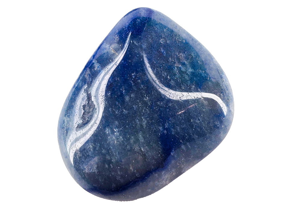 Blue Quartz Tumbled - A Grade - Large - Southwest Crystals