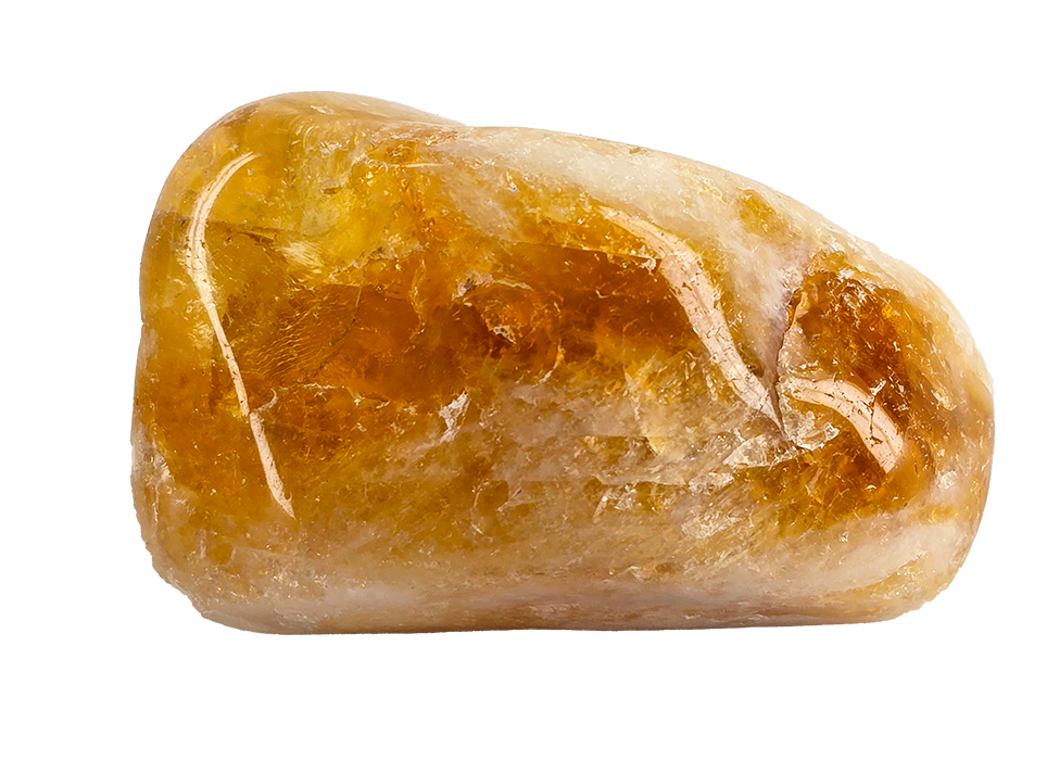 Citrine Tumbled Extra Extra Large - Southwest Crystals