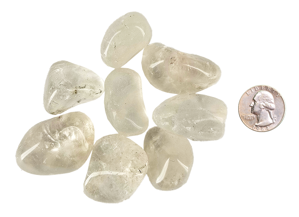 Quartz Tumbled - A Grade – Large - Southwest Crystals