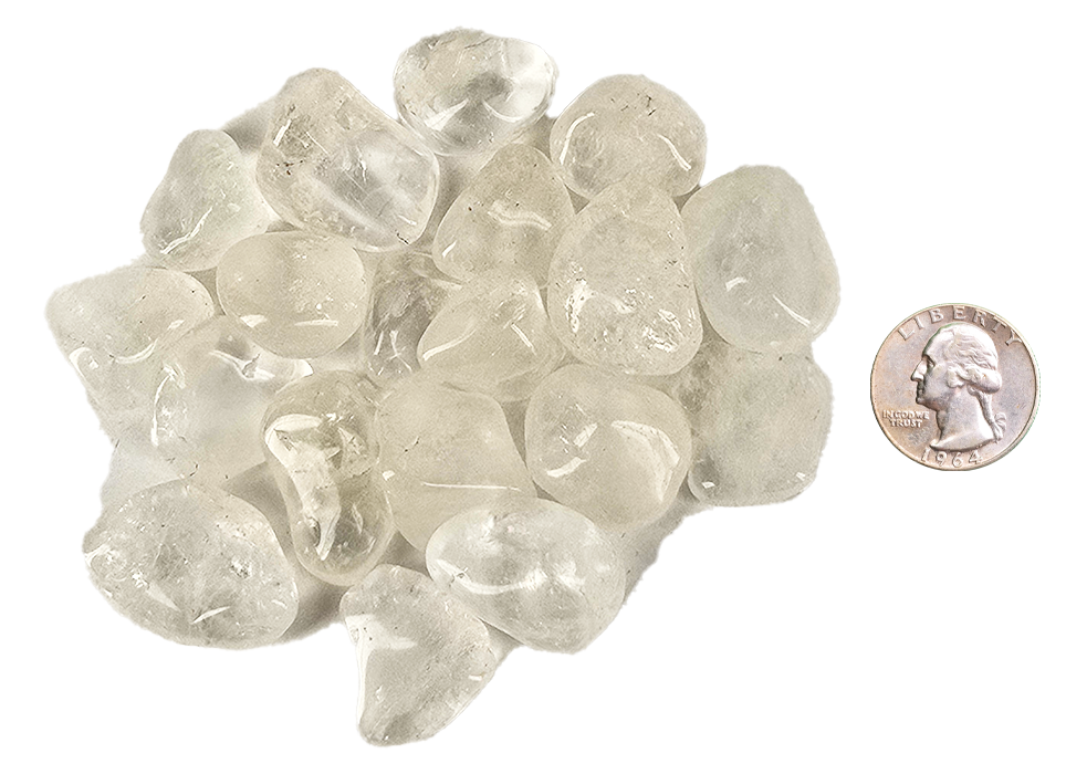 Quartz Tumbled - A Grade – Small - Southwest Crystals