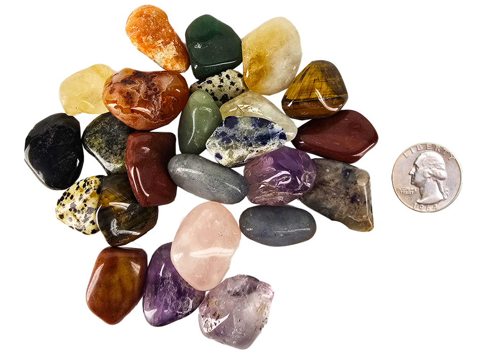 Tumbled Mix - A Grade - Small - Southwest Crystals